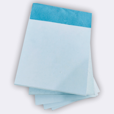 A6 Cash Sale Bill Book DUPLICATE PRINT 100 Page 60 Bank/White Demy ...